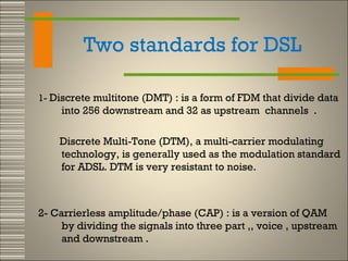 Dsl | PPT
