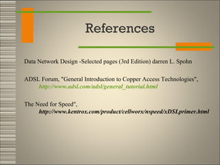 Dsl | PPT