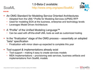 Dsl for-soa-artefacts | PPT