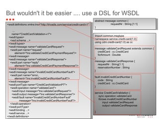 Dsl for-soa-artefacts | PPT
