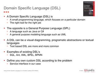 Dsl for-soa-artefacts | PPT