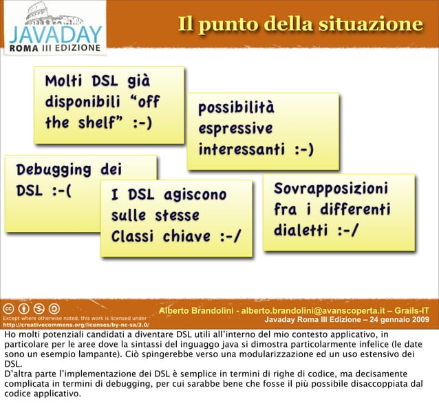 Enterprise-Class DSL In Groovy & Grails | PPT