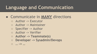 Writing your own DSL | PPT