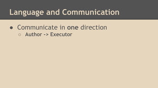 Writing your own DSL | PPT