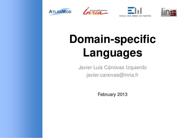 Domain-Specific Languages