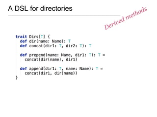 DSLs with fold algebras | PPTX | Programming Languages | Computing