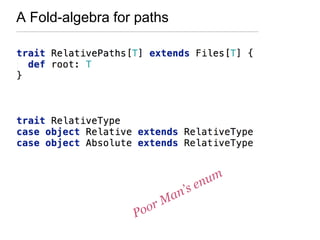 DSLs with fold algebras | PPTX | Programming Languages | Computing