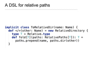 DSLs with fold algebras | PPTX | Programming Languages | Computing