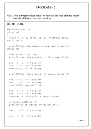 Data Structure using C | PDF