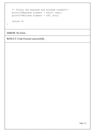 Data Structure using C | PDF