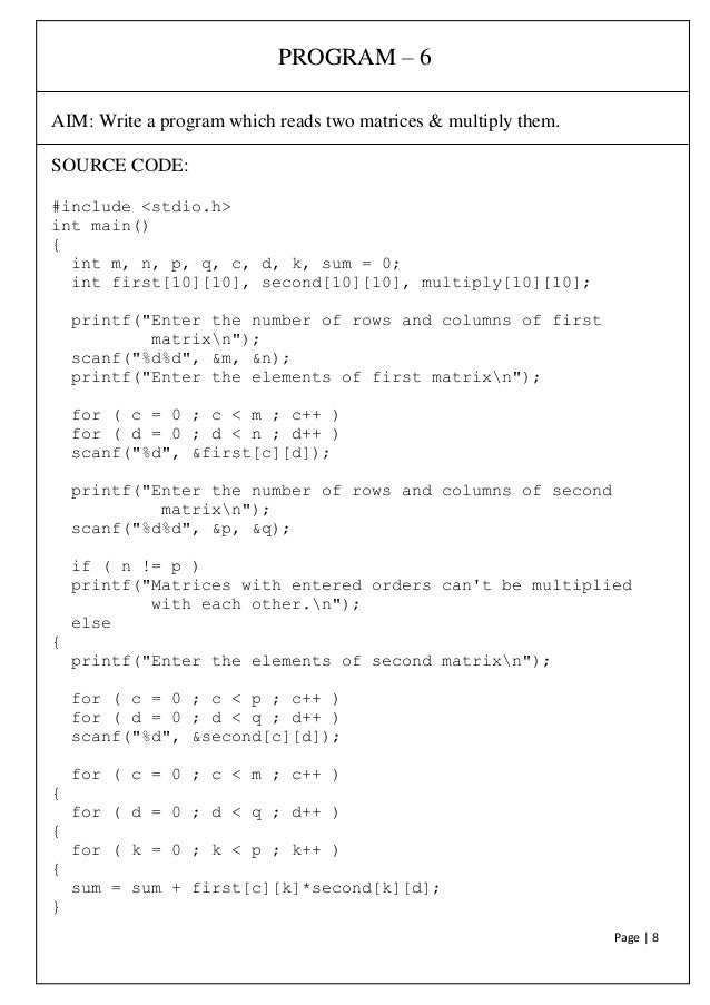Data Structure using C