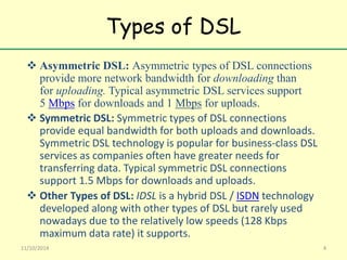 Dsl and adsl | PPT