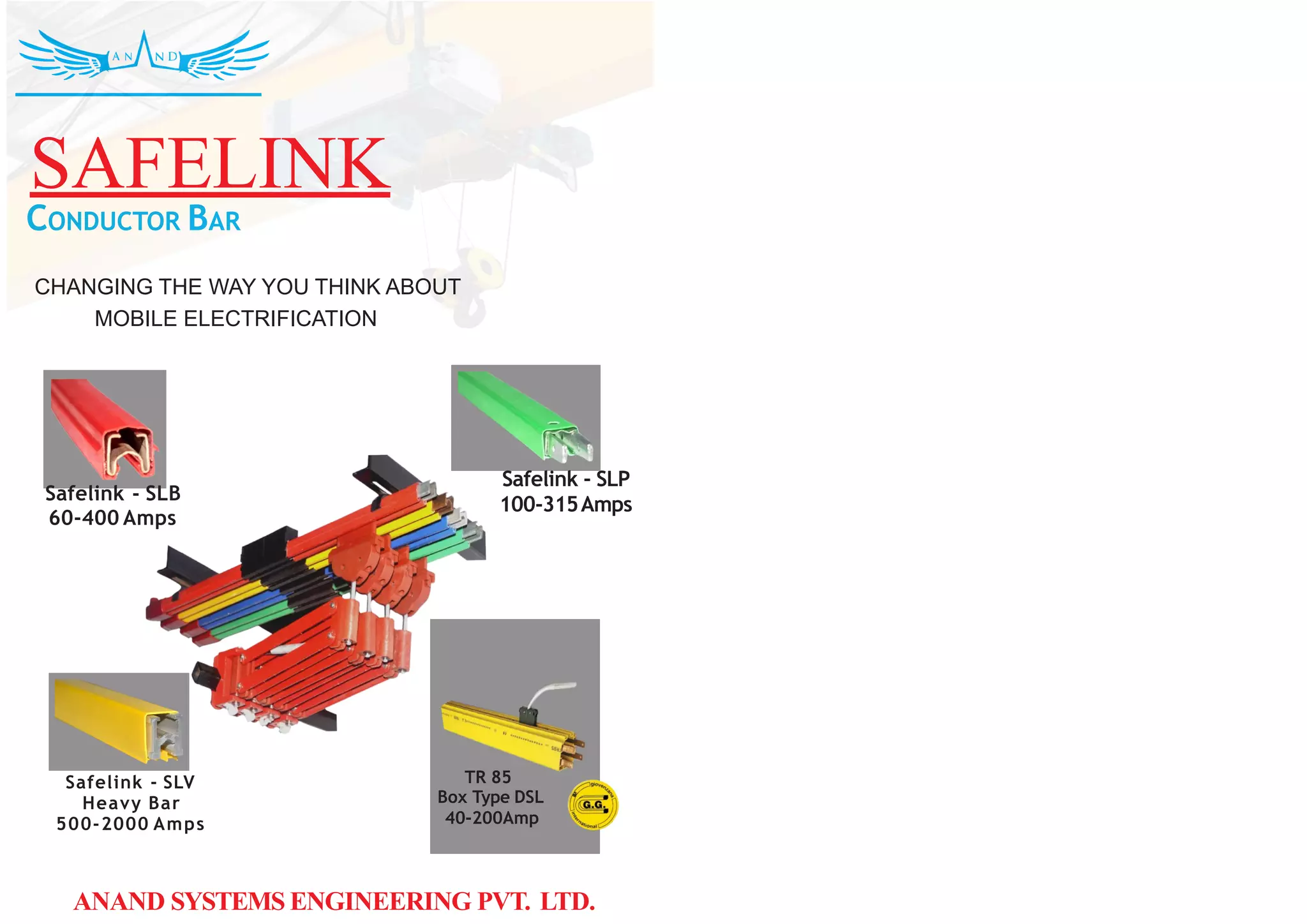 SAFELINK CONDUCTOR BAR | PPT