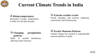 Climate Change and its details in India.pptx