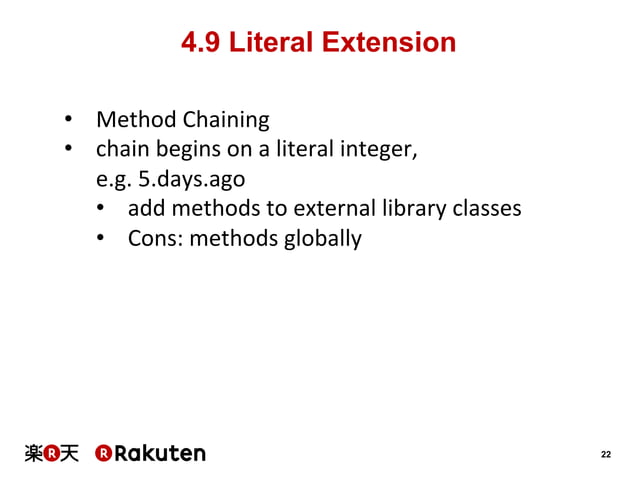 DSL - Domain Specific Languages, Chapter 4, Internal DSL | PDF