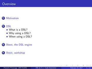 Domain Specific Languages and C++ Code Generation | PDF | Web Development | Internet