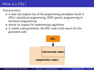 Domain Specific Languages and C++ Code Generation | PDF | Web ...