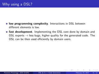 Domain Specific Languages and C++ Code Generation | PDF | Web ...