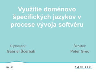 Prezentácia: Diplomový seminár 2 | PPT