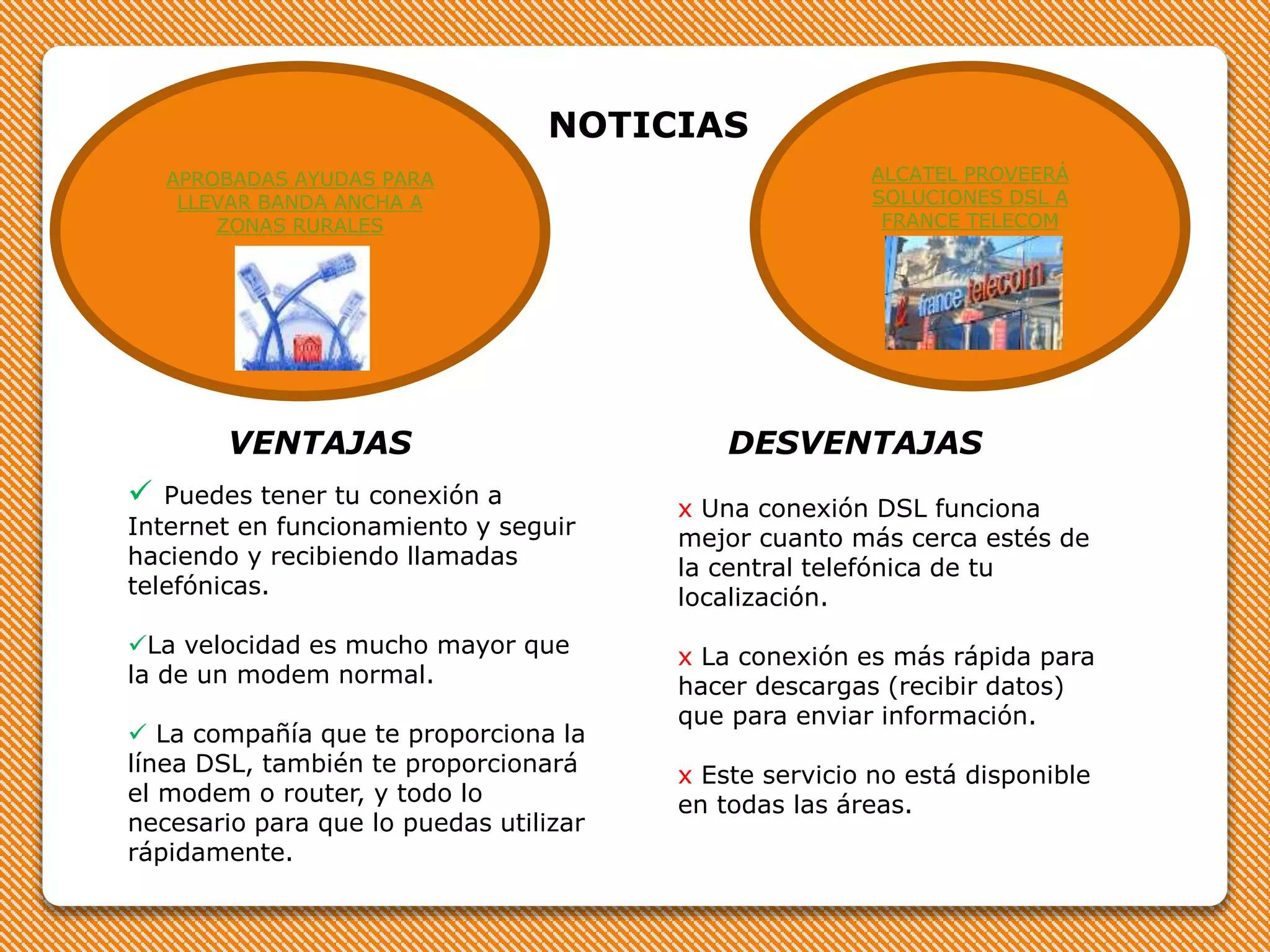 Dsl (digital subscriber line) | PPT