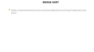 MergeSort in data structure and its applications.pptx