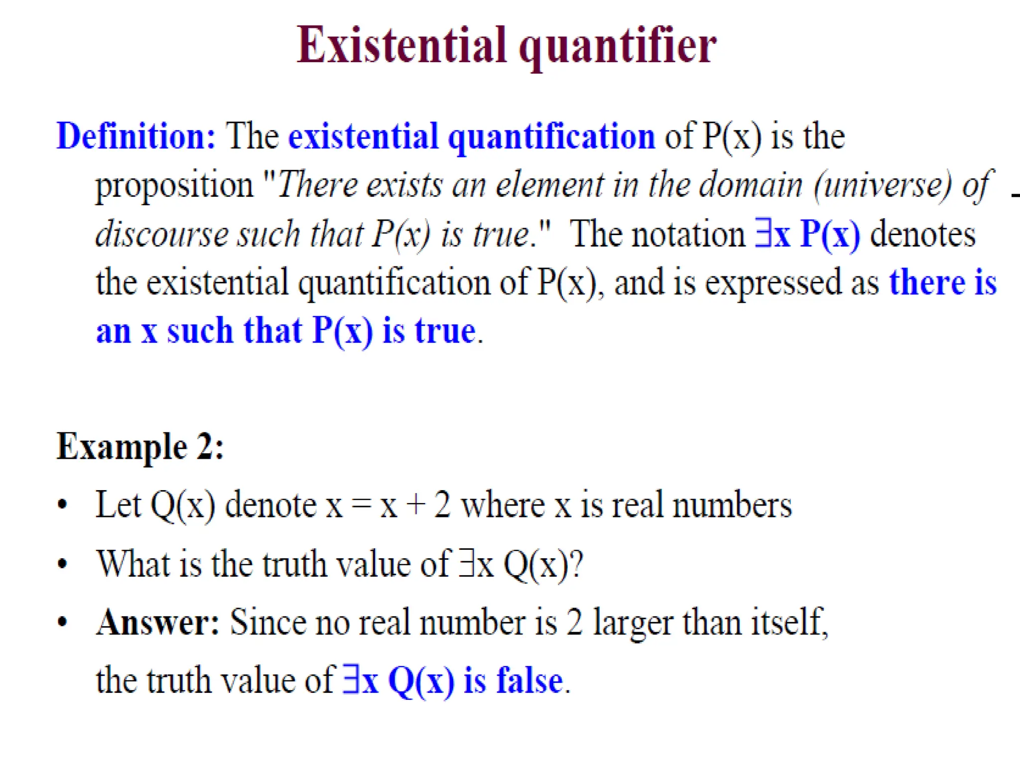 Discrete Structures |Topic: Logic and Proofs | PPT