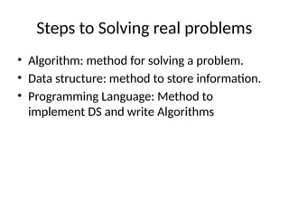 DS_Lecture_01 (Introduction and Algorithm Complexity).pptx