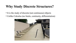 Ththis is introduction to discrete mathematics. | PPTX