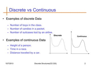 Discrete Structures. Lecture 1 | PPT