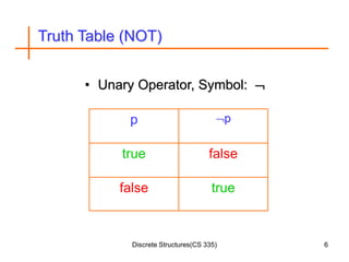 Discrete Structures lecture 2 | PPT