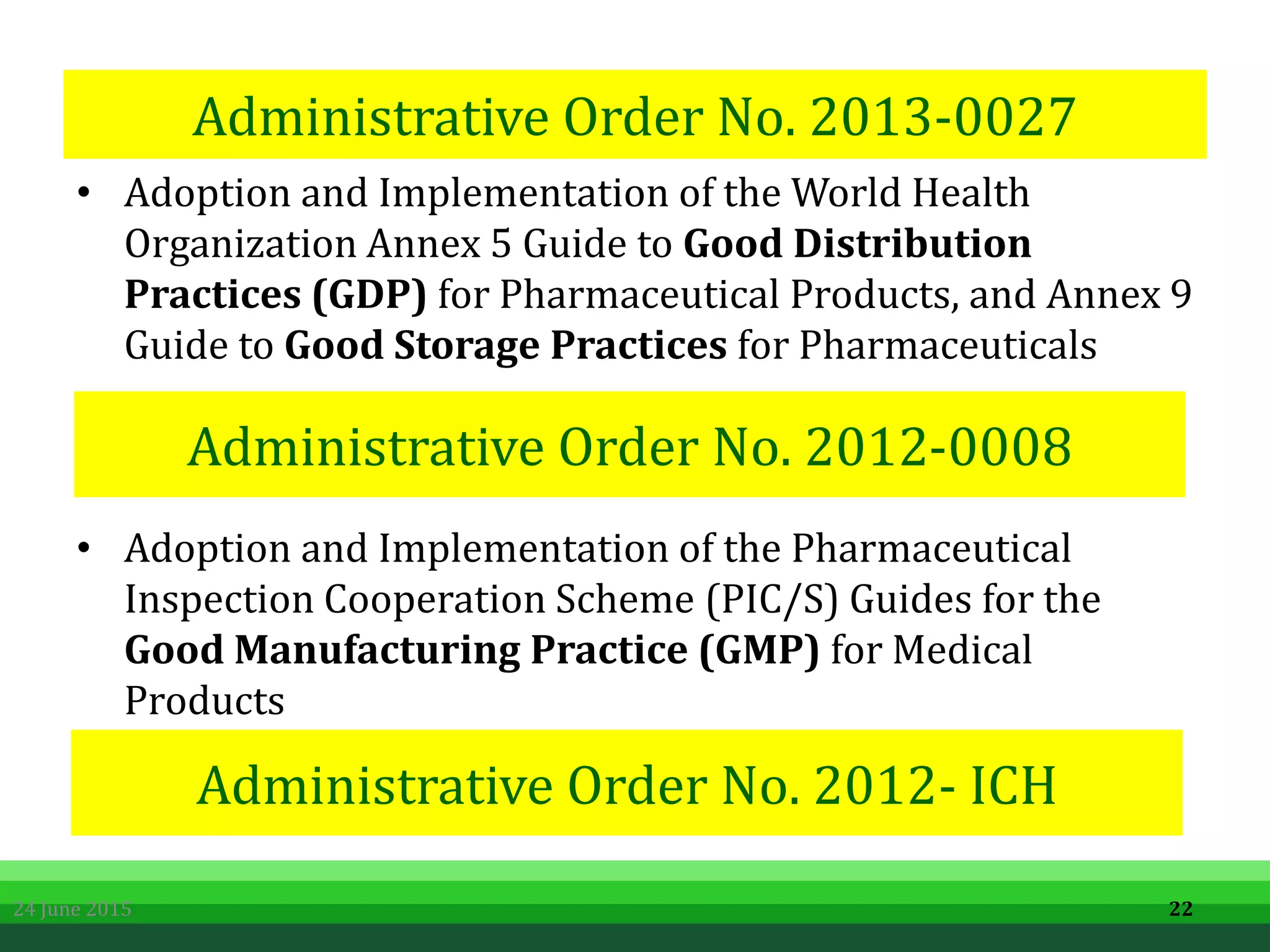 Administrative Order No. 2014-0034 | PDF