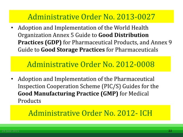 Administrative Order No. 2014-0034 | PDF