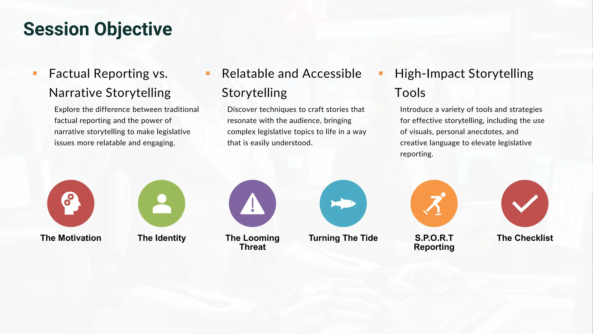Elevating Legislative Reporting: Tools and Techniques | PPTX