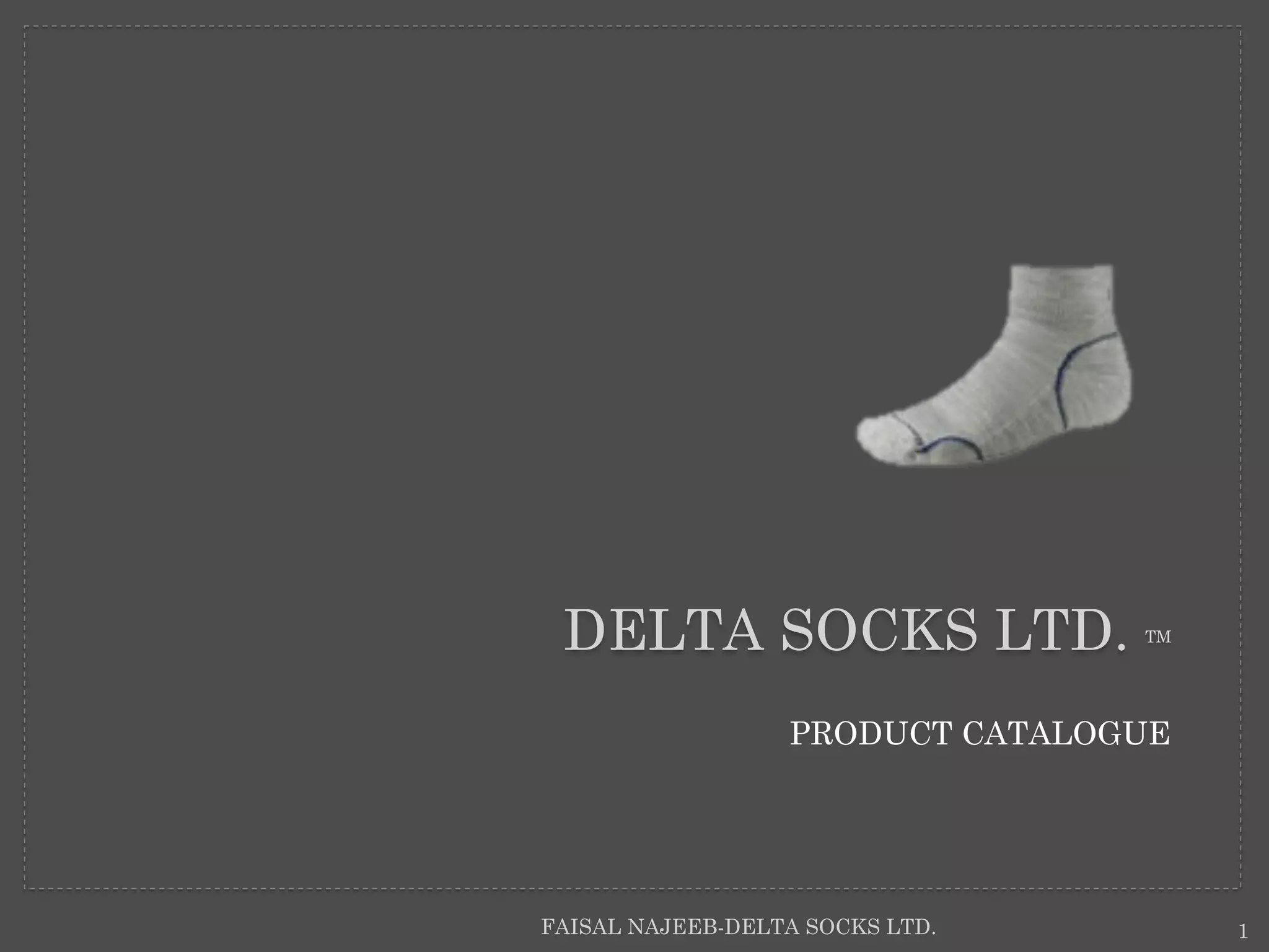 DELTA SOCKS PRODUCT CATALOGUE | PDF
