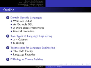 Dsl overview | PPT