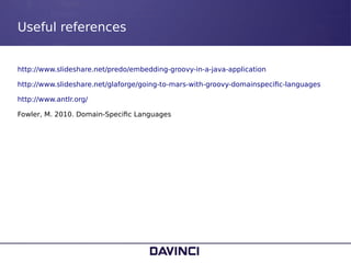 Viliam Ganz - Domain Specific Languages | PPT