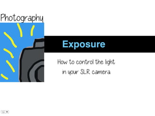 DSLR: Aperture & Shutter | PPT