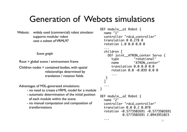 A Software Product Line For Modular Robots Pdf
