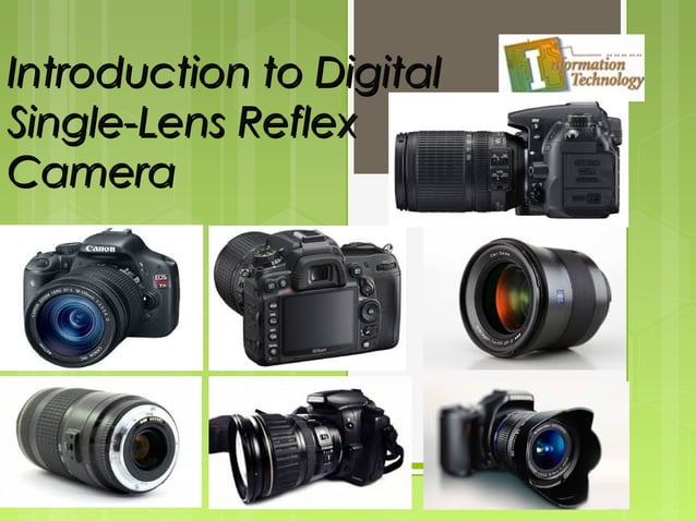 DSLR Technology | PPT