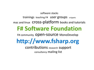 Creating Domain Specific Languages in F# | PPTX