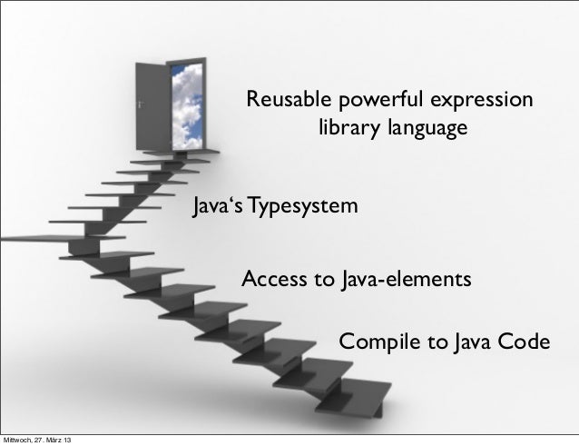 Java DSLs with Xtext