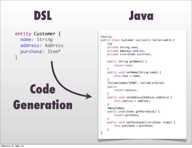 Java Dsls With Xtext