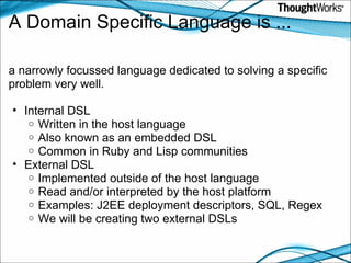 DSLs In Erlang | PPT