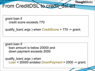 DSLs In Erlang | PPT