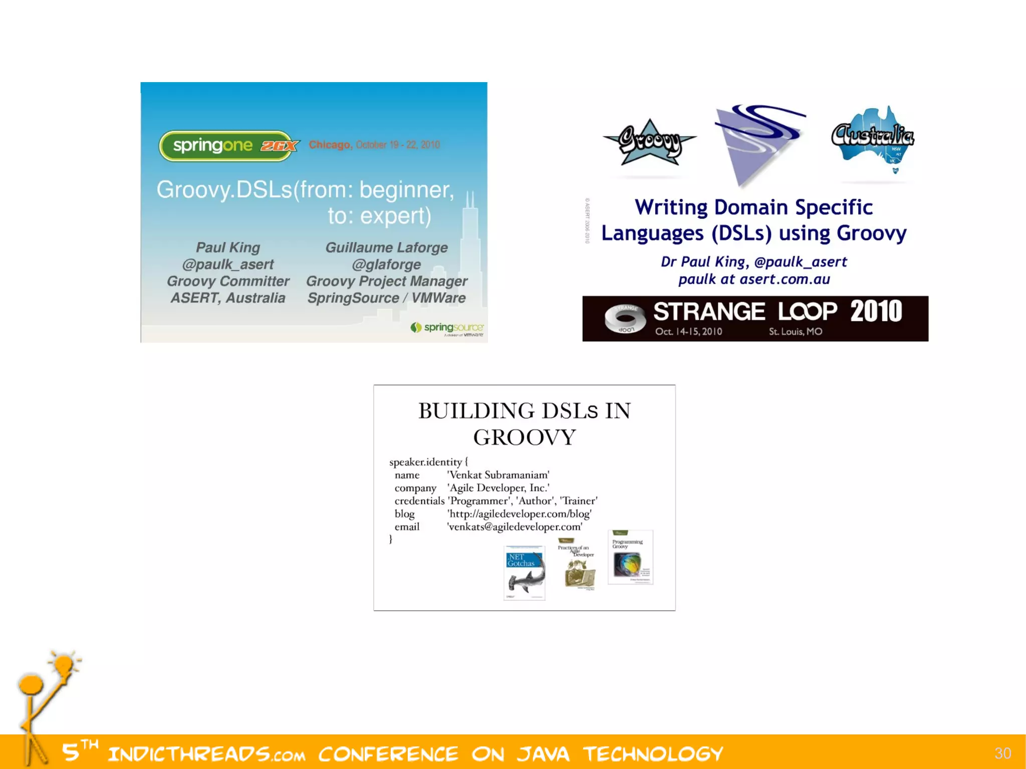 DSLs in groovy | PPT