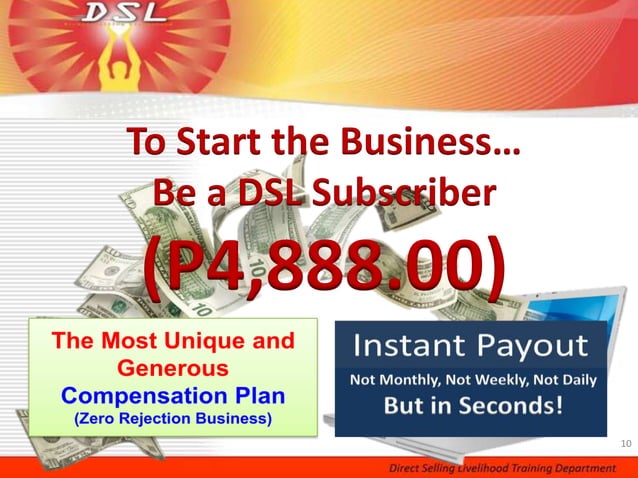 DSL Business Presentation | PPTX | Business | Business and Finance