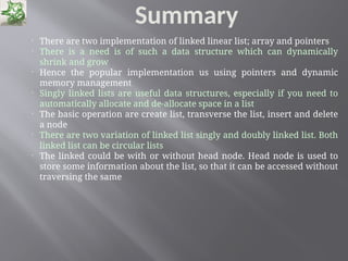 DSL Unit 4 (Linked list) (PPT)SE3rd sem sppu.pptx