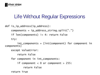 Creating Domain Specific Languages in Python | PPT