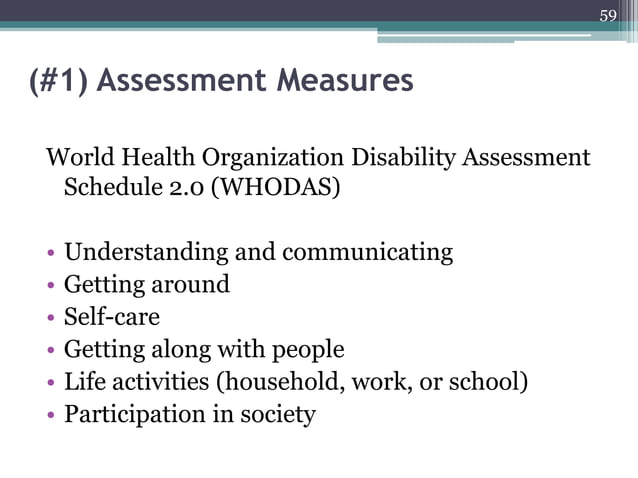The DSM-5: Overview of Main Themes and Diagnostic Revisions