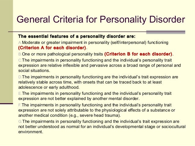 Diagnosing with the DSM-5